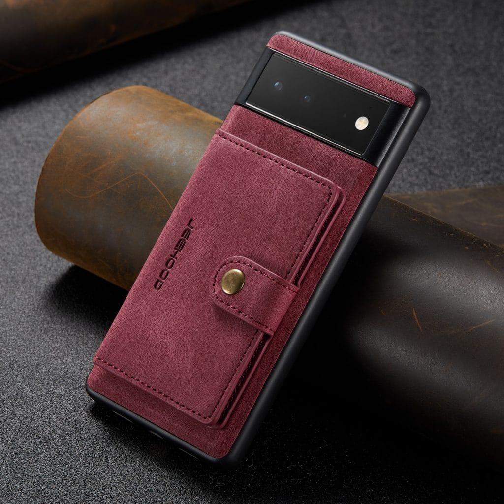Leather Wallet Case For Google Pixel 7 Series - The Armour Case