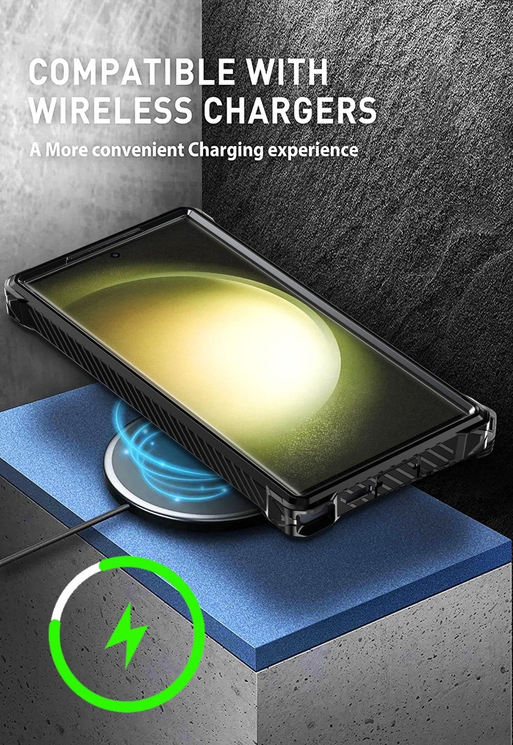 Heavy Duty Shockproof Case For Samsung Phone With MagSafe Metal ...